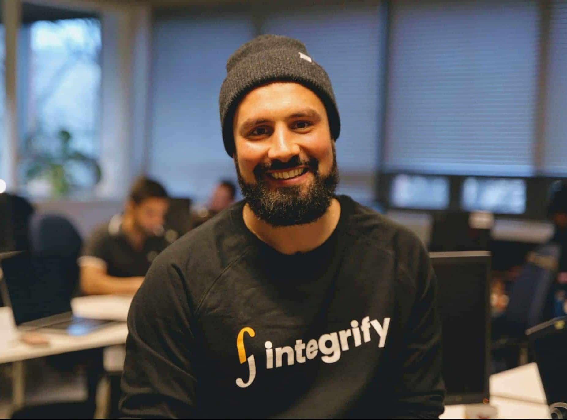 “Don’t become an entrepreneur!” - Daniel Rahman, Co-founder & CEO of Integrify | Entrepreneurs ...
