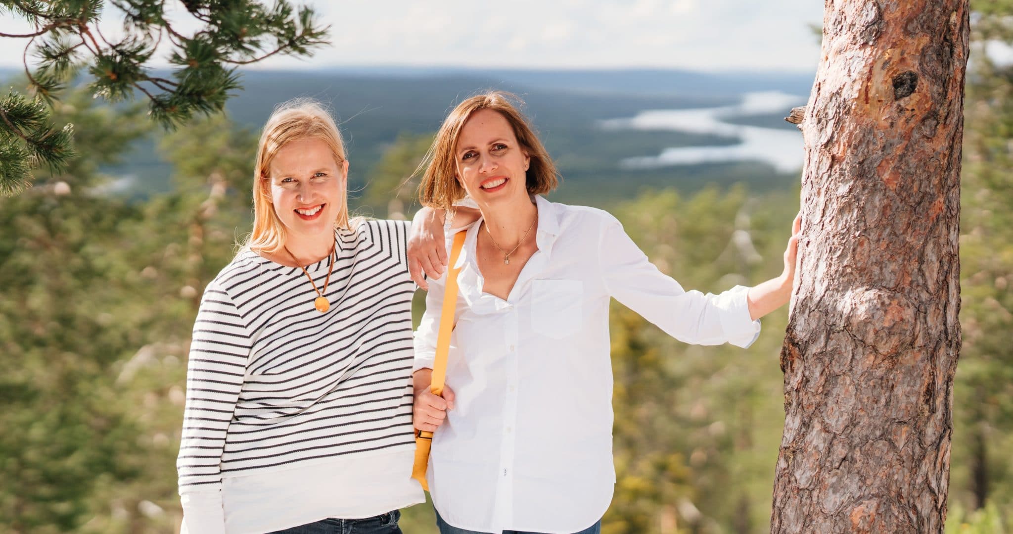 "Finnish education is great, but you don't learn how to sell & present ...